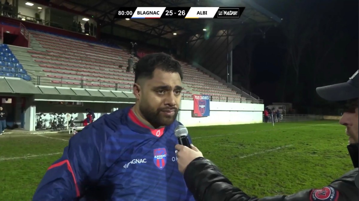 #Rugby – Nationale / Nekelo Tolofua (Blagnac) : «On se joue depuis des ...