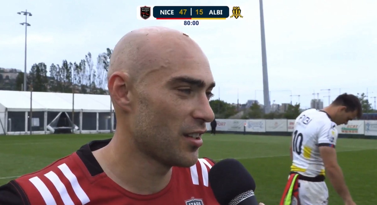 #Rugby – Nationale / Mathis Viard (Nice) : «On avait à cœur de recevoir ...