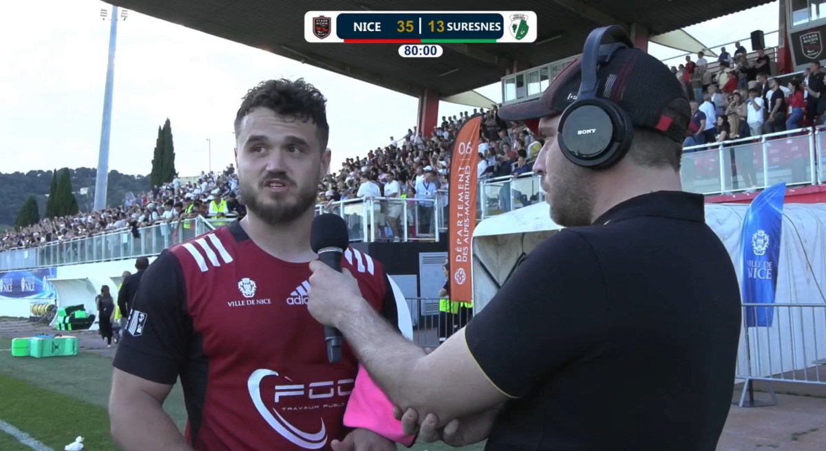 #Rugby – Nationale / Lucas Cutayar (Nice) : «C’est magnifique et comme ...