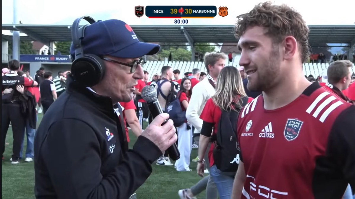 #Rugby – Nationale / Jules Solinas (Nice) : «On n’a jamais rien lâché ...