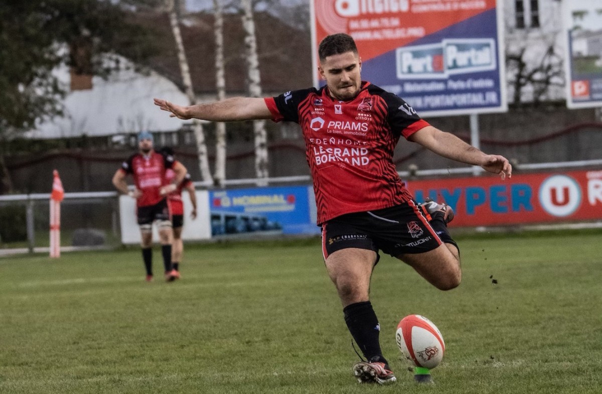 #Rugby – Nationale 2 / Arthur Guigue (Rumilly) : L’ouvreur des ...