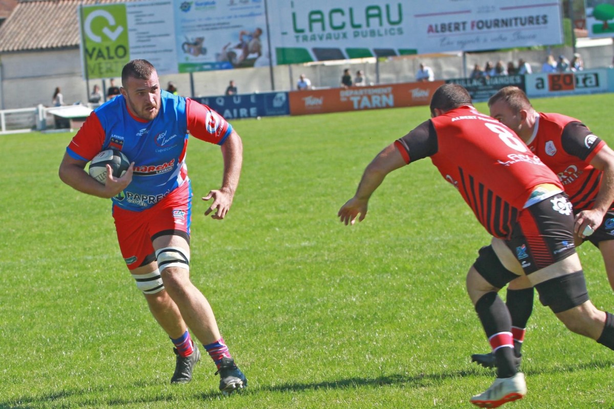 #Rugby – Fédérale 1 / Gianni Gaillard (Lavaur) : L’ex seconde ligne d ...