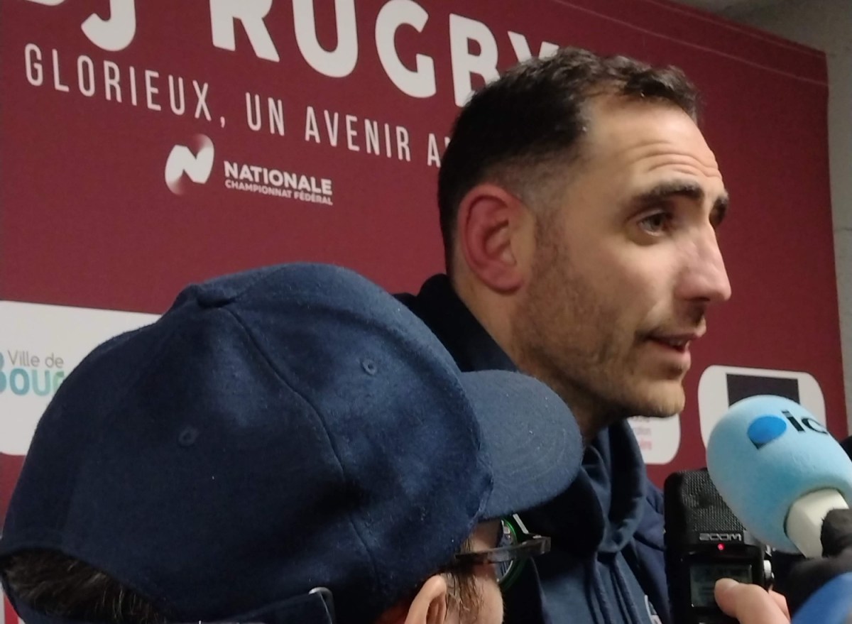 #Rugby – Nationale / Aurélien Diotallevi (Bourgoin) : «On laisse quand ...